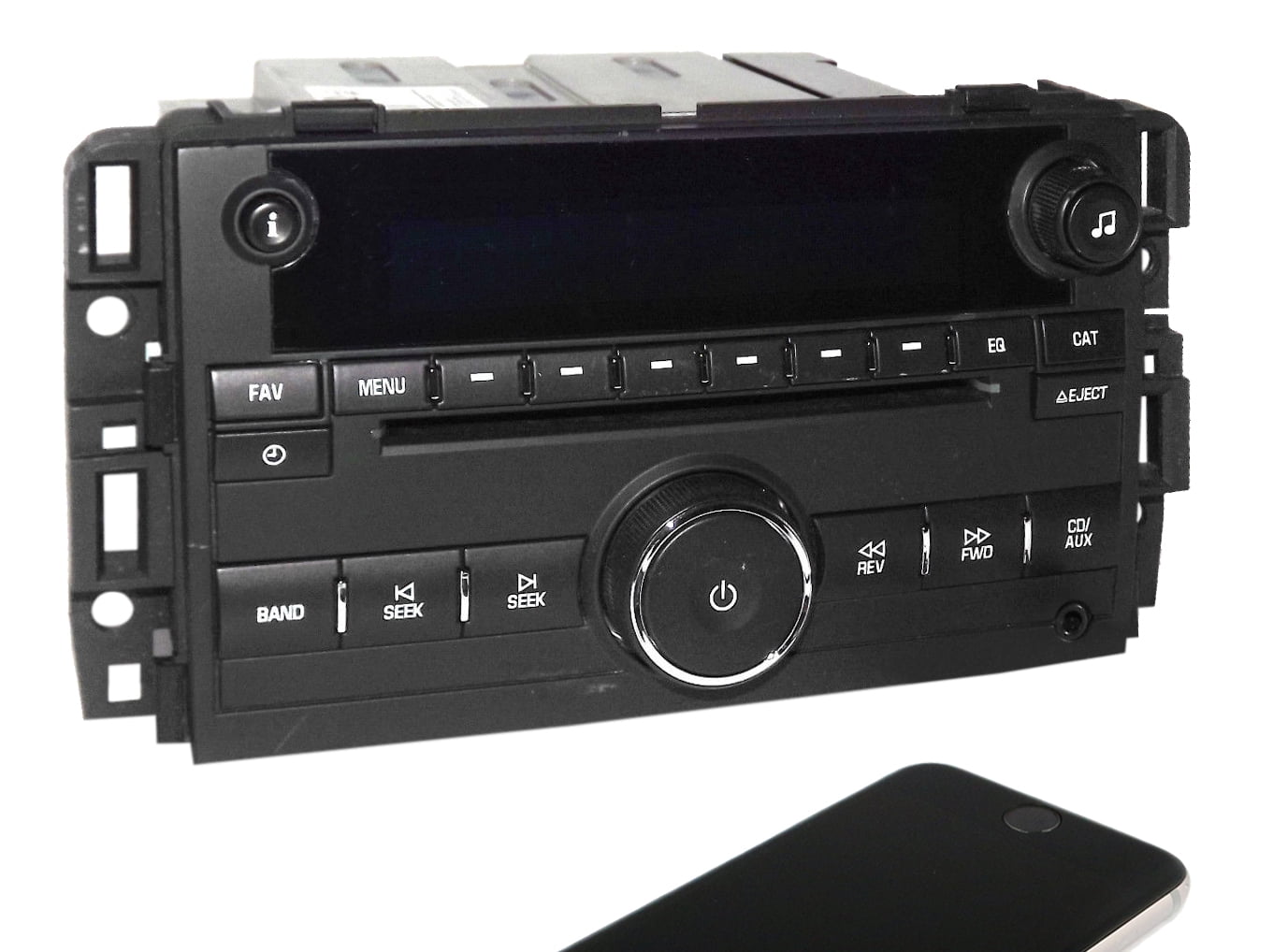 Restored Chevy GMC Truck Radio 20092012 AM FM CD w Bluetooth 20935116 ...