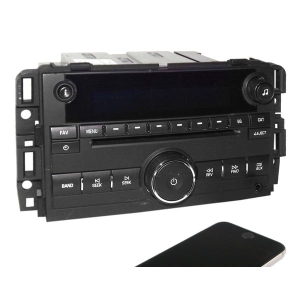 Restored Chevy GMC Truck Radio 20092012 AM FM CD w Bluetooth 20935116 ...