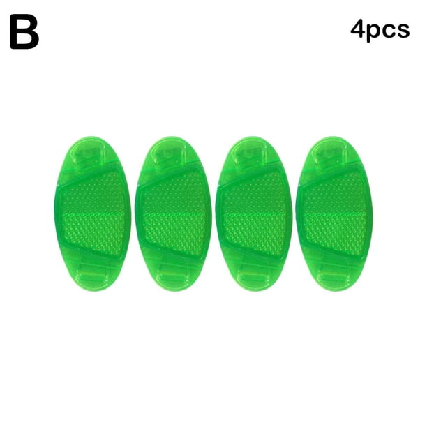 Green Bicycle Bike Spoke Reflector Safety Warning Light Wheel Rim ...