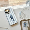 Blue Whale Shark Tough Phone Case for Apple iPhone, Dual-Layer ...