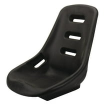 EMPI 62-2400 Poly Low Back Comfort Bucket Seat - Walmart Business Supplies