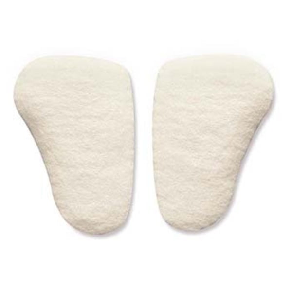 hapad longitudinal metatarsal arch pads, 7/16 inch, medium, pack of 12 ...