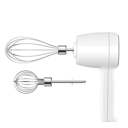Rechargeable Cordless Electric Beater by USB, 5 Speed 304 Stainless ...