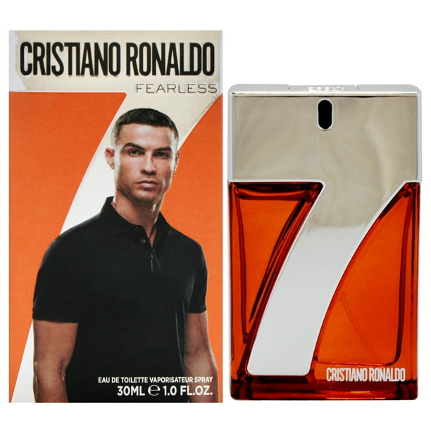 Fearless Cristiano Ronaldo Spray EDT 1 oz | Walmart en línea