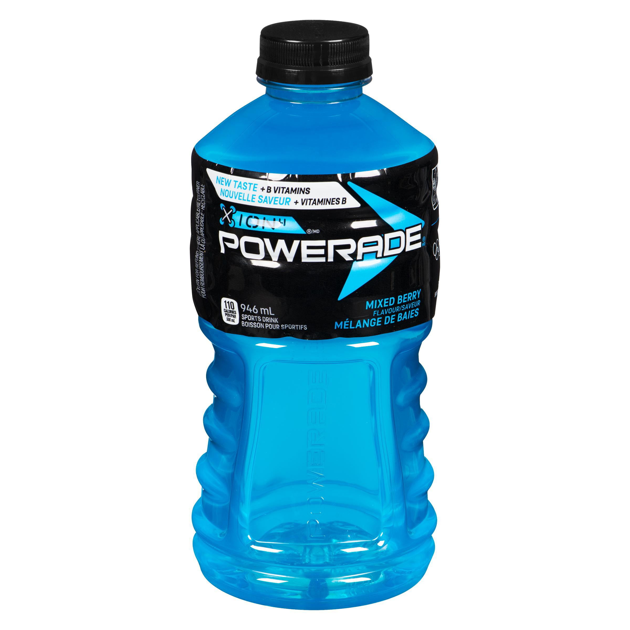 POWERADE Mixed Berry 946mL Bottle, 946 mL - Walmart.ca
