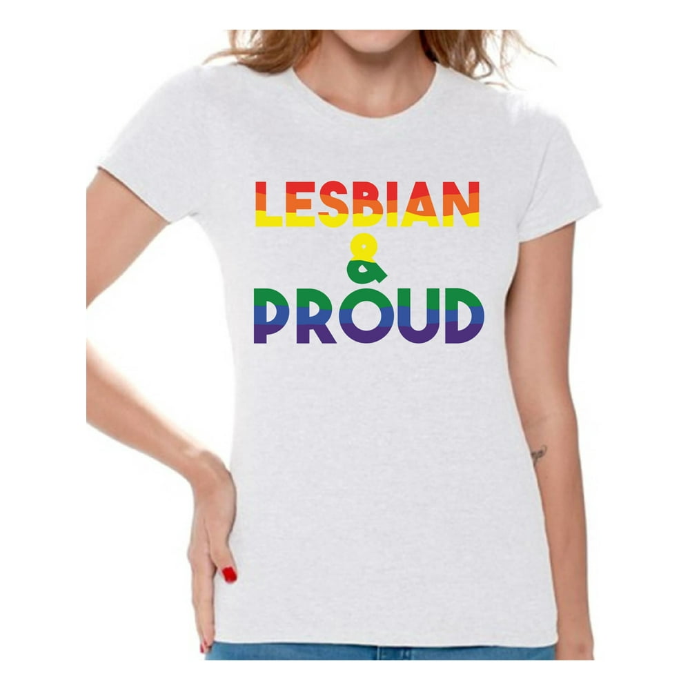 Awkward Styles Awkward Styles Lesbian And Proud T Shirt Lgbtq T Shirts