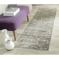 SAFAVIEH Vintage Dimitar Traditional Area Rug, Brown/Ivory, 5'1" x 7'7 ...