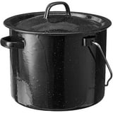 COLEMAN 8-PIECE ENAMEL COOKING SET - BLACK - Walmart.com