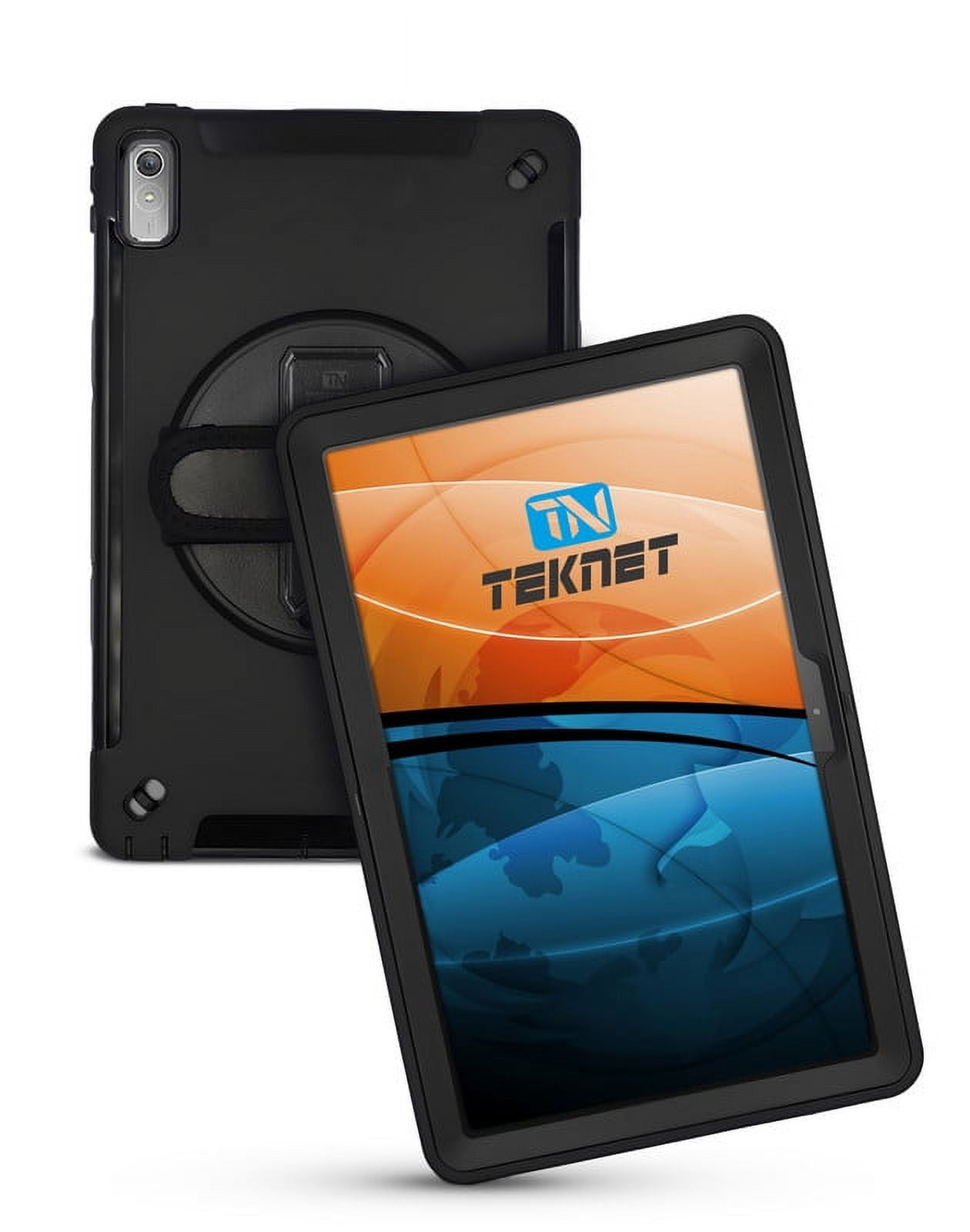 Funda de Uso Rudo Teknet para Lenovo Tab P11 Gen 2 11.5 Pulgadas Case Resistente a Caidas con ...