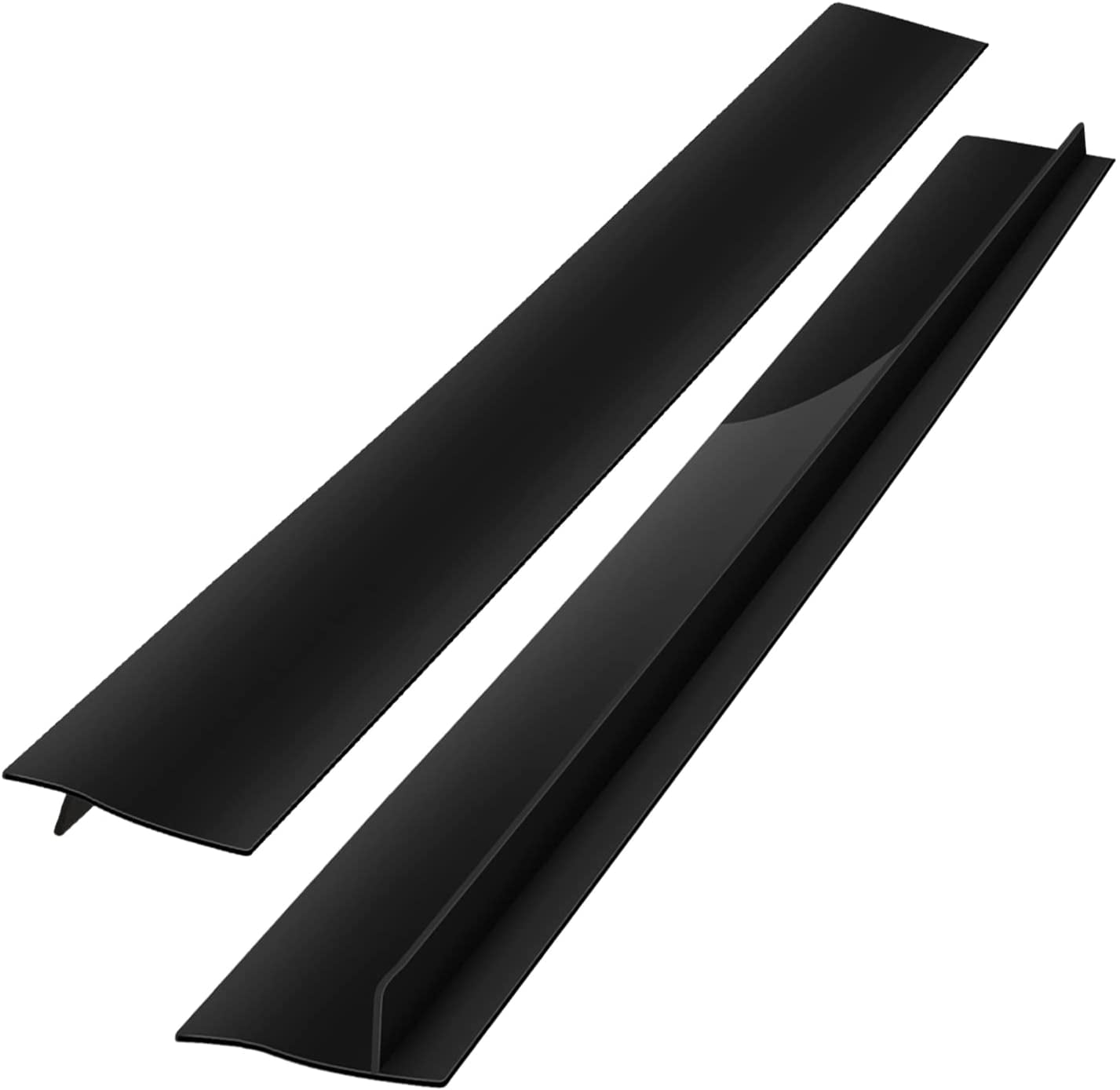 MSDADA 2 Pcs Silicone Stove Counter Gap Cover, Kitchen Counter Gap Anti ...