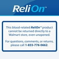 ReliOn Pen Needles, 4 mm x 32G, 50 CT, 3-Bevel, Sterilized, Disposable ...