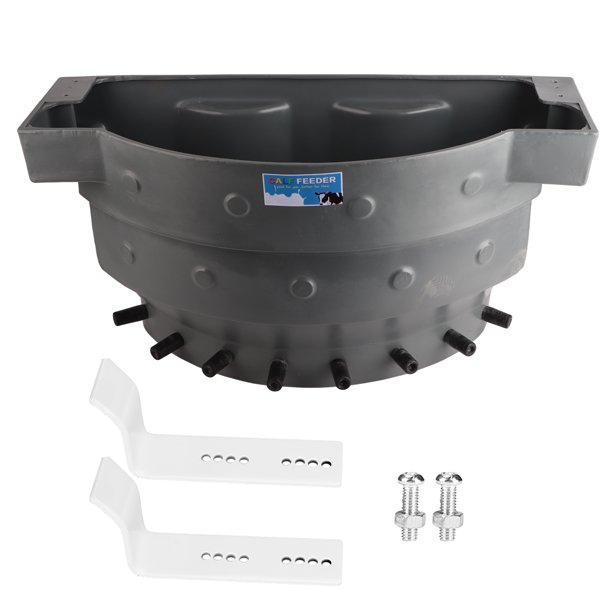 Milk Feed Bucket,HL MP70C Plastic 38L L Milk Feed Bucket Calf Milk Feed ...