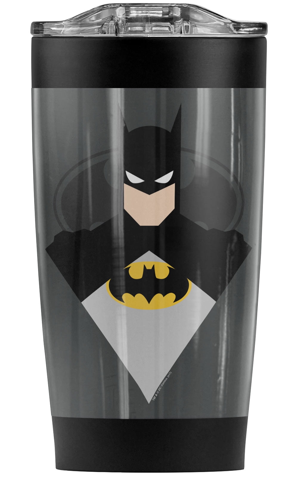 Batman Simple Bat Stainless Steel Tumbler 20 oz Coffee Travel Mug/Cup ...