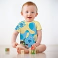 Blue'S Clues Baby Bodysuit Boy Girl Clothes Soft Newborn Infant Outfit ...