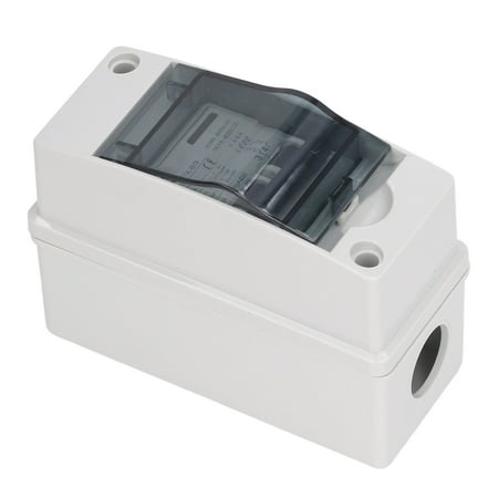 PV Solar Isolator Switch, Transparent Cover AC 90-400V DC 12-400V ...