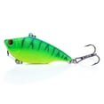 HENGJIA Fishing Lures, 10 Pack Lipless Crankbaits for Bass, Minnow VIB Hard Baits Sinking Slowly ...