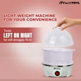 Smart 4 in 1 Egg Cooker Machine, Boil Steam Poach 14 Eggs ...