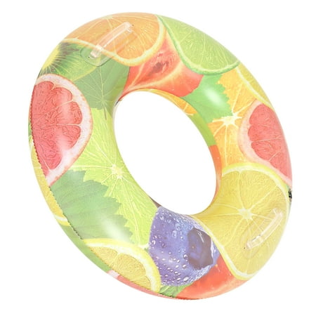 Haofy Swimming Ring Fruits Inflatable Kids Swimming Ring Baby Pool ...