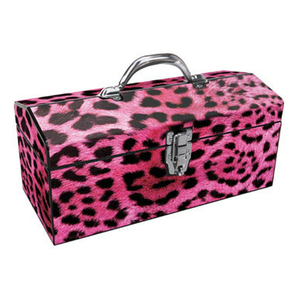 TOOLBOX PINK LEOPARD - Walmart.com - Walmart.com