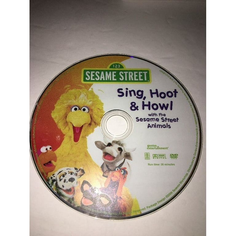 Sesame Street Dvd Set
