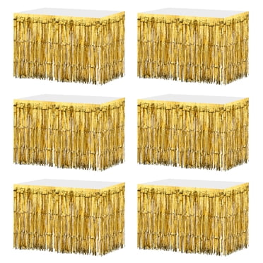 Fiesta Fringe Table Skirt - Party Supplies - 1 Piece - Walmart.com