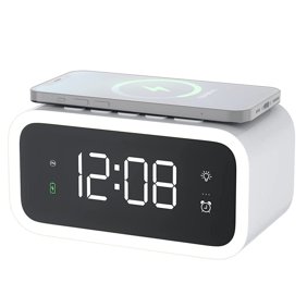 Emerson SmartSet Projection Alarm Clock Radio with USB Charging for ...