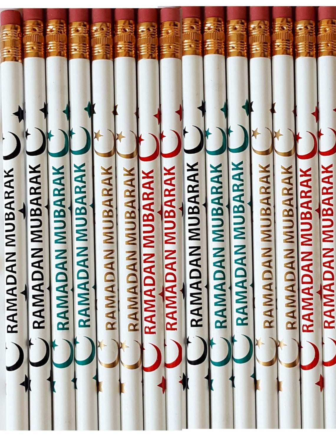 Ramadan Pencils[48 Pack] Ramadan Mubarak Kids Favors Ramadan Toy ...