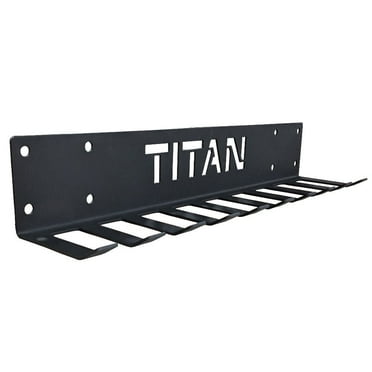 Titan Fitness X-3 Series J-Hooks, UHMW Plastic, J-Hook Style Rack ...