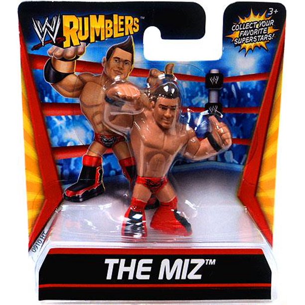Mini Wwe Figures
