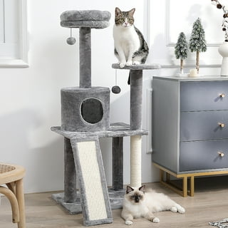 Vibrant Life Small Seagrass Scratch and Play Post, Gray, 20" - Walmart.com