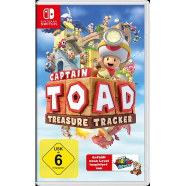 Nintendo Captain Toad: Treasure Tracker Game for Nintendo Switch ...