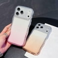 Bling Glitter Diamond Wave Edge Gradient Phone Case for iPhone (Blue ...