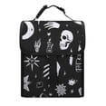 8.3×9.8in Insulated Lunch Bag Leak-Proof And Easy To Clean Zipper ...