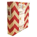 Snap Binder Red 6X8 - Walmart.com