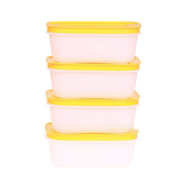Tupperware FreezerMates Small Low Set (4) - Walmart.ca