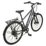 Schwinn 700c Bay Ridge Hybrid Electric Bike for Adults, 7 Speeds, 250w ...