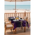 Abstract Marble Texture Rectangle Outdoor Tablecloth with Umbrella Hole ...