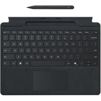 Microsoft Surface Pro 12" Keyboard with Slim Pen, Slate: Shop Computers ...