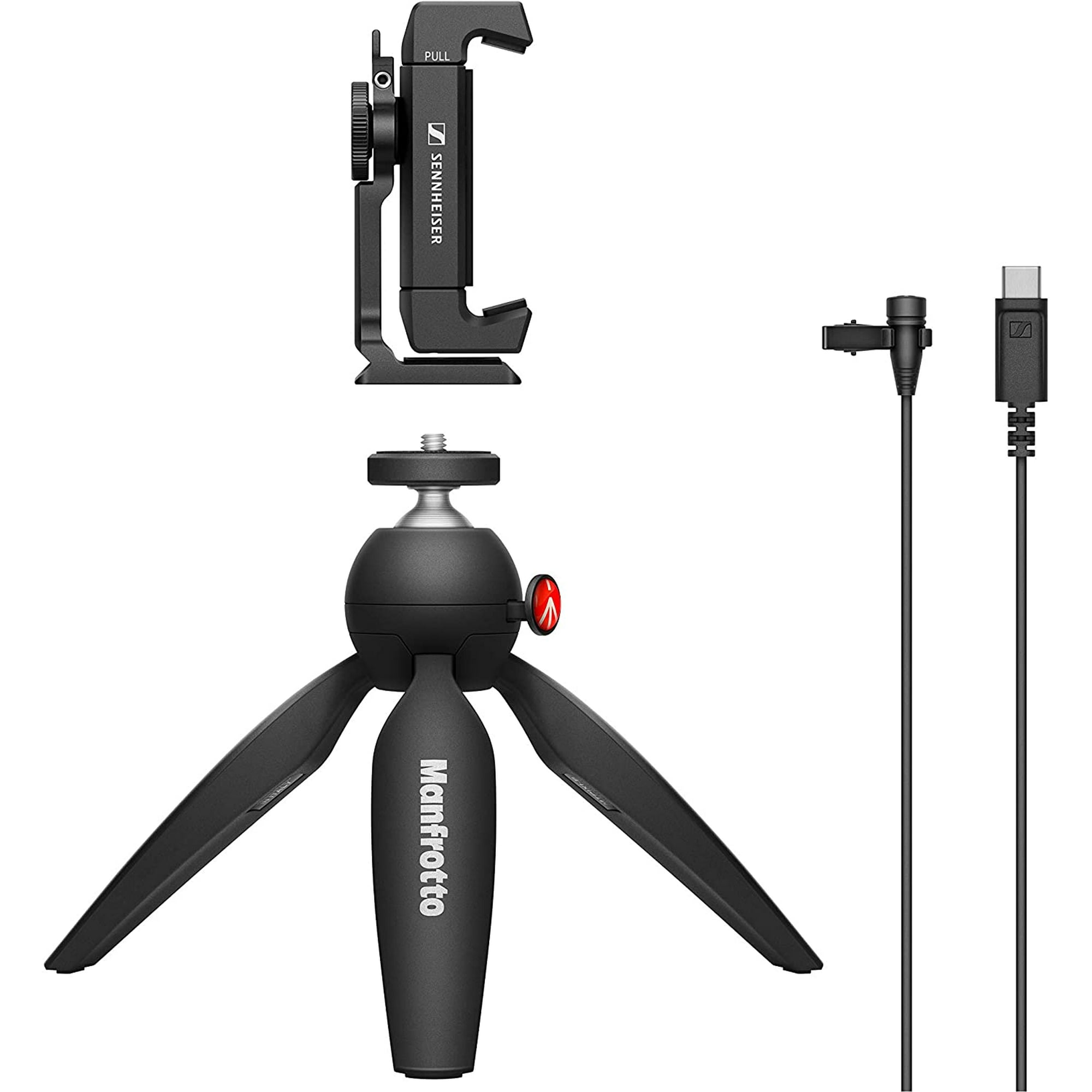 Click here for Sennheiser Xs Lav Usb-C Mobile Kit W/ Manfrotto Pi... prices