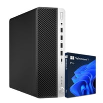 Restored HP ProDesk G6 Desktop Tower Computer PC Intel Core i5-10500 ...