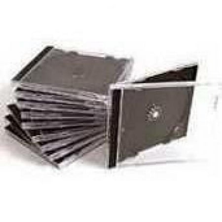 Standard CD Jewel Case/DVD Jewel Case - Holds 1 - 200 Pack | Walmart Canada
