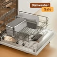 Bread Box Airtight 304 Stainless Steel Container, Dishwasher Safe ...