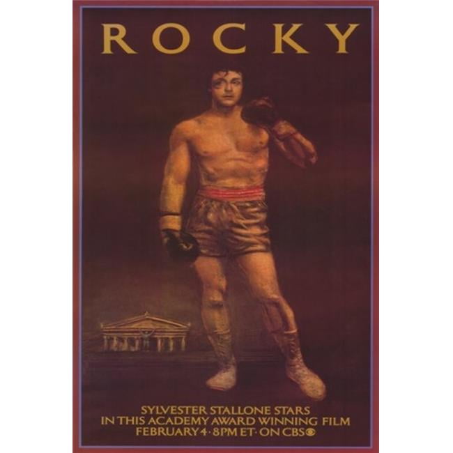 Pop Culture Graphics Rocky Movie Poster, 11 x 17 - Walmart.com
