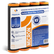 PURELINE 25 Micron Whole House Water Filter Replacement Compatible with ...