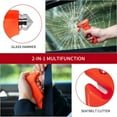 Auto Emergency Escape Hammer with Window Glass Breaker and Seat Belt ...