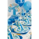 Unique Industries Blue Party Bags, 8 Count - Walmart.com