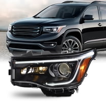 AKKON - Fits 2022-2024 GMC Terrain Denali LED Projector Black Headlight ...