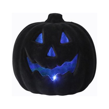Exclusive Led Bat Skull Figurine - Walmart.com