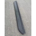 2Pcs Aluminum Running Boards Fixed Nerf Bars Side Steps with Brackets ...