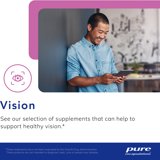 Pure Encapsulations Hypoallergenic Macular Support Formula - Healthy ...
